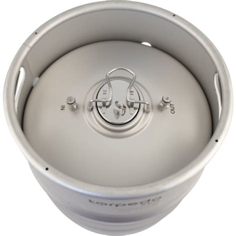 Torpedo Ball Lock Kegs 10 Gallon — Maine Brewing Supply