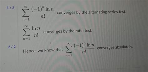Convergence Problem Rcalculus