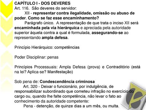 REGIME JURÍDICO DOS SERVIDORES PÚBLICOS LEI 8 112 90 Aula ppt carregar