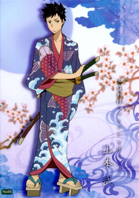 Anime Character Wearing A Kimono Anime Fanpop