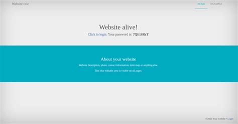 Cara Install Dan Konfigurasi Wondercms Di Nginx Debian 9 Linuxid