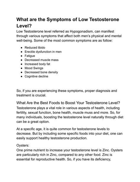 Ppt How To Boost Your Testosterone Level A Guide To Follow Powerpoint Presentation Id13322734