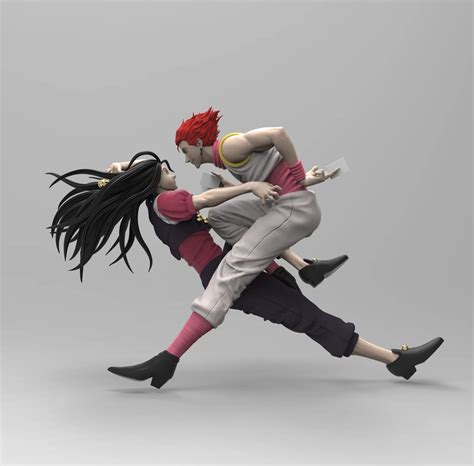 Engaged Ring Hisoka And Illumi Zoldyck 1999 Tv Colour Red Purple Ver