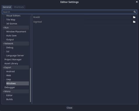 Exporting For Windows — Godot Engine 40 Documentation In English