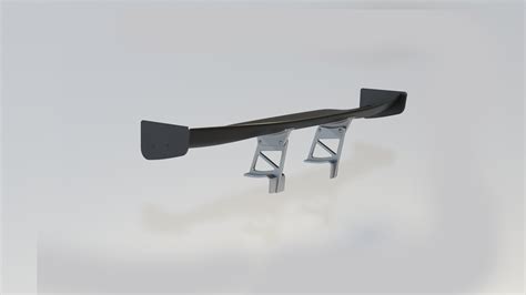 Stl File Apr Performance Gt Wing 🪶 ・design To Download And 3d Print・cults