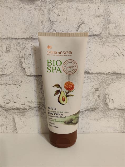 Крем для тела Sea Of Spa Bio Spa авокадо и календула отзывы