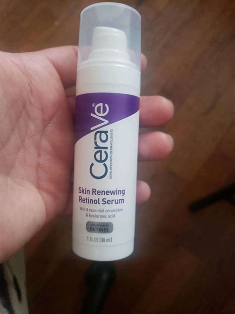 Cerave Retinol Resurfacing Vs Renewing Serum Expert Reviews