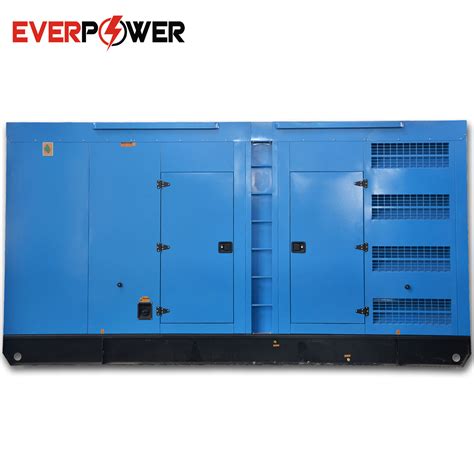 450kva 500kva 600kva Perkins Silent Industrial Diesel Power Electric