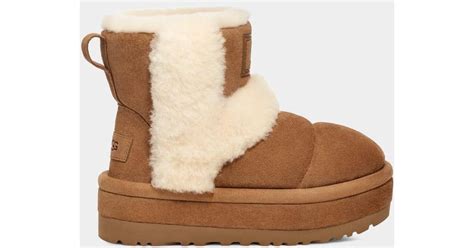 Ugg Classic Chillapeak Boot Classic Chillapeak Boot In Brown Lyst