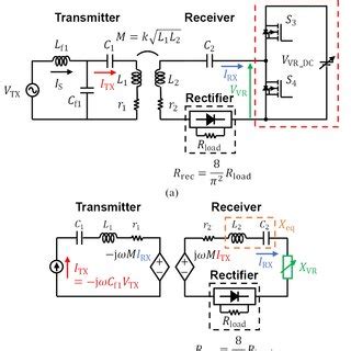 Schematic Of A Receiver With A FET Bridge Based Variable Reactor Download Scientific Diagram