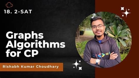 18 2 Sat Using Strongly Connected Components Graph Algorithm For Cp Cses Giant Pizza Youtube