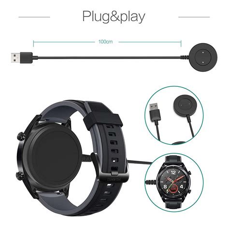 Tusita Cargador Para Huawei Watch Gt Classic Sport Honor U S En Mercado Libre