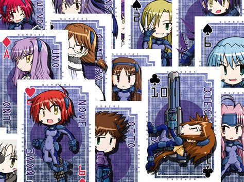 Ginga Nakajima Cinque Nove Wendi Dieci And 8 More Lyrical Nanoha And 1 More Drawn By