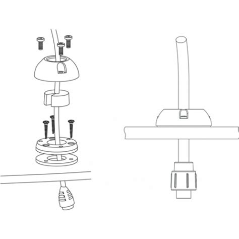 Pasacables Estanco Ds21b P Scanstrut 9 14mm