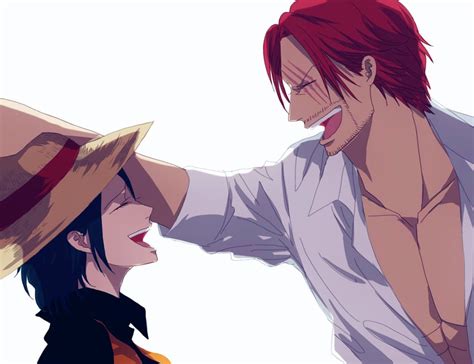Shanks And Makino One Piece Drawn By May Snmk Danbooru