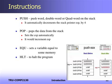 ppt introduction to assembly language ia32 powerpoint presentation