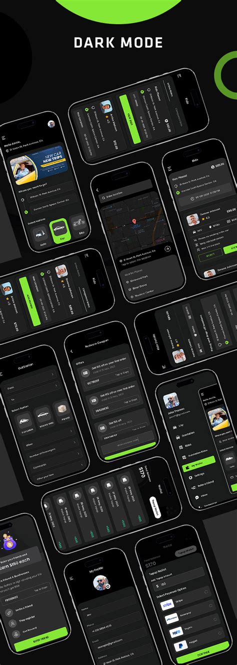 GORIDE InDriver Clone Flutter Complete Taxi Booking Solution Code