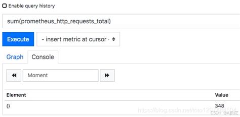 Prometheus学习笔记 Csdn博客