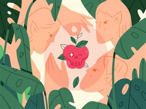 Apple Of Discord 🍎 Illustration Illustration Art Pictogram Design
