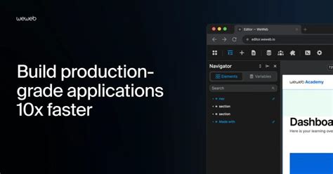 Adem Alpaslan Altun On Linkedin Weweb Build Production Grade No
