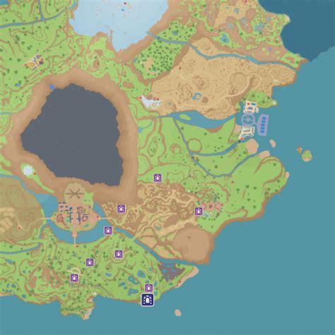 Pieux Pokémon Écarlate et Violet où trouver les 32 pieux sinistres