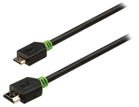 Câble Hdmi Haute Vitesse Avec Connecteur Ethernet Hdmi Hdmi Mini Male