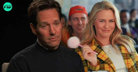 That Kiss Was Not Good Paul Rudd Was Embarrassed After Kissing