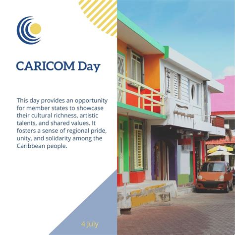 Caricom Day Commonwealth Chamber Of Commerce