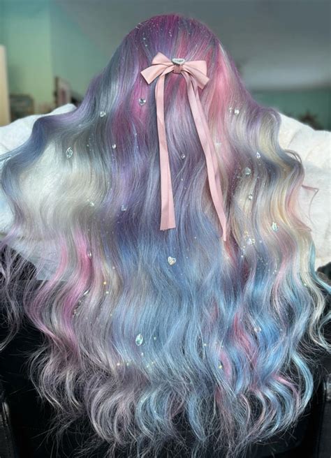25 Unicorn Hair Colours To Spark Your Imagination Stardust Princess