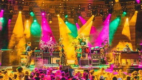The String Cheese Incident Details Early 2025 Tour Dates Including