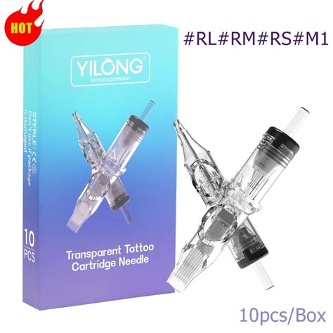 Yilong New 10pcs Screw Tattoo Tools New And High Quality Tattoo Box