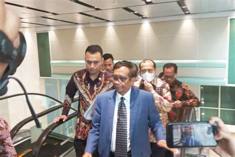 Mahfud MD Ungkap Sebagian Dari 300 Laporan Soal Rp349 Triliun Ditindak