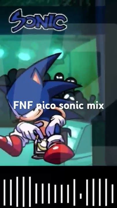 Fnf Sonic Fnf Pico Sonic Mix Youtube