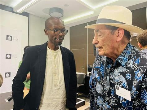 Dr Emmanuel Nkambule On Linkedin It Was An Honour To Share A Moment