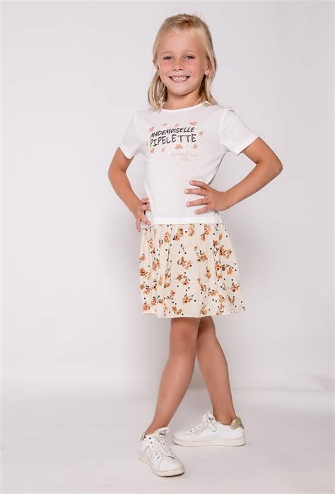 Robe Manches Longues Fleurs Naf Naf Naf Naf Paris Fashion Shops