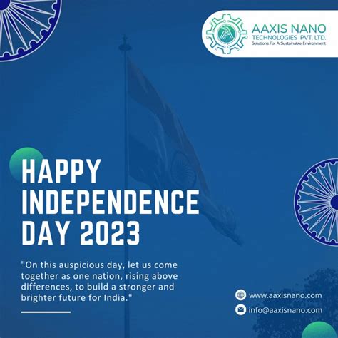 Aaxis Nano Technologies Pvt Ltd On Linkedin Independenceday India