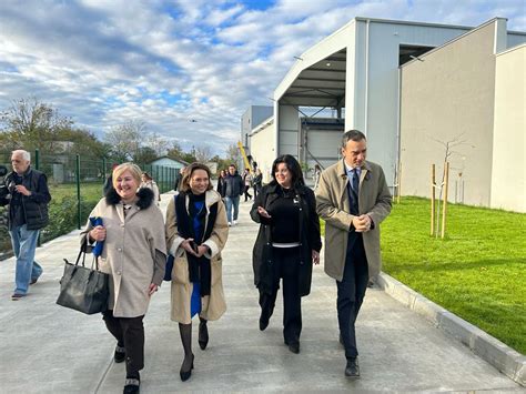 Областен информационен център Бургас с участие в официалното откриване на анаеробната