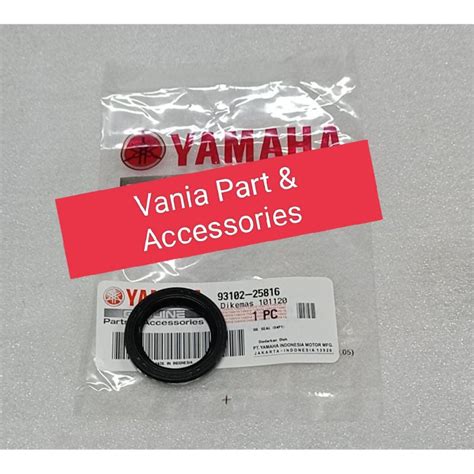 Jual SEAL AS KRUK KIRI MIO J GT M3 FINO FI SOUL GT ORIGINAL YGP 93102