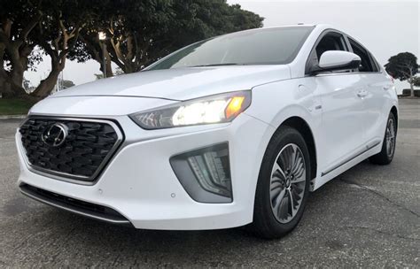Road Test Hyundai Ioniq Phev Limited Clean Fleet Report