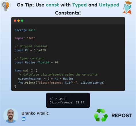 Branko Pitulic On Linkedin Go Golang Softwareengineering
