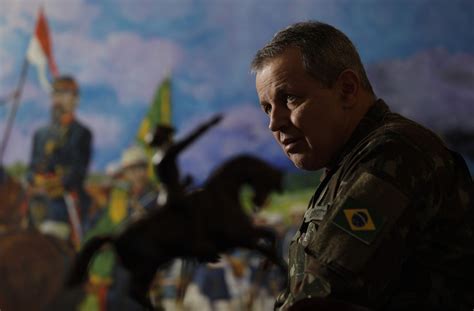 Comandante Do Exército Afirma Que Fronteira Com Venezuela Está Dentro