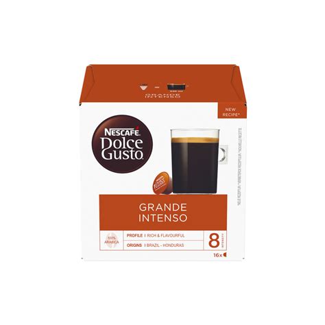 Koffiecapsules NESCAFÉ Dolce Gusto Grande Intenso 16 st