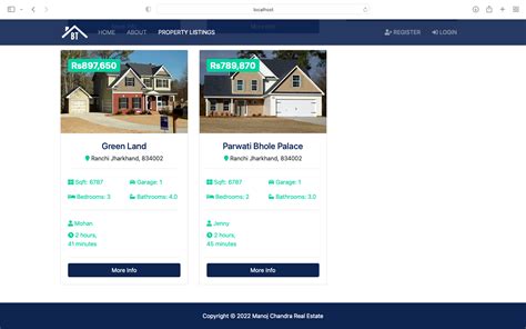 GitHub Devyanshagrawal Real Estate Management Django Its A Django
