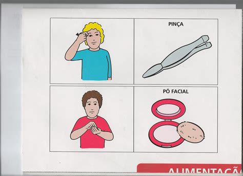Mãos que Falam Sinais de Higiene Pessoal
