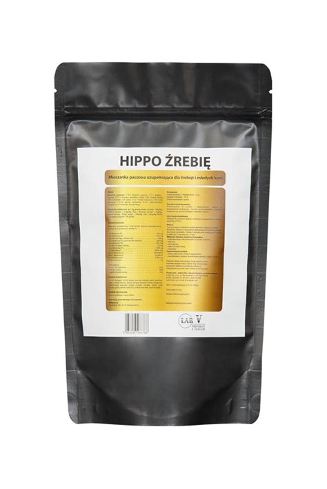 LAB V Hippo Źrebię Mieszanka Paszowa Uzupełniająca Dla Źrebiąt i Młodych Koni Na Wzmocnienie
