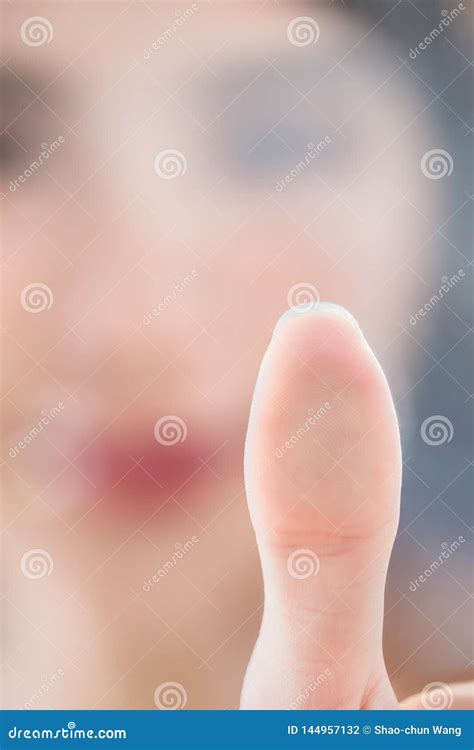 Fingerprint Scan Concept Stock Photo Image Of Asia 144957132