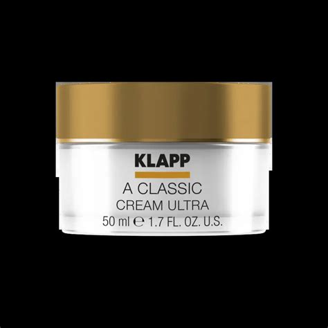 Klapp - A-Classic - Cream Ultra - L'Essence de Soi