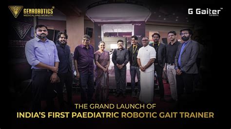 Genrobotics Medical And Mobility On Linkedin Paediatricrehabilitation