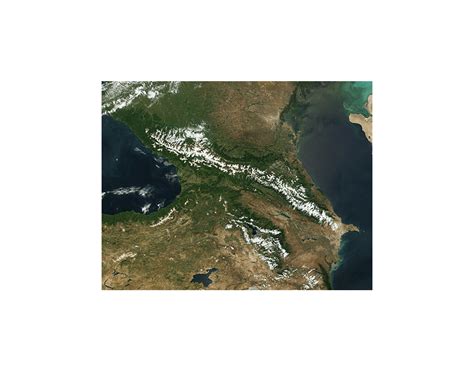 კავკასიის ობიექტები Quiz