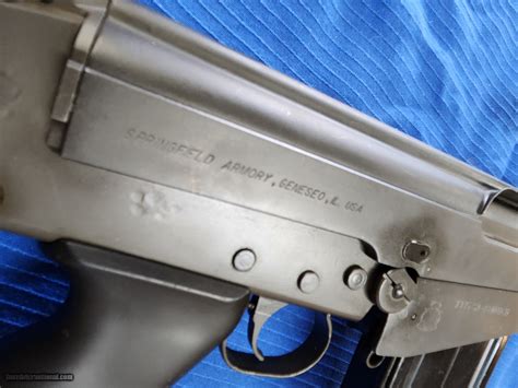Springfield Armory Sar 48 7 62mm 1005 Sa 48 Match